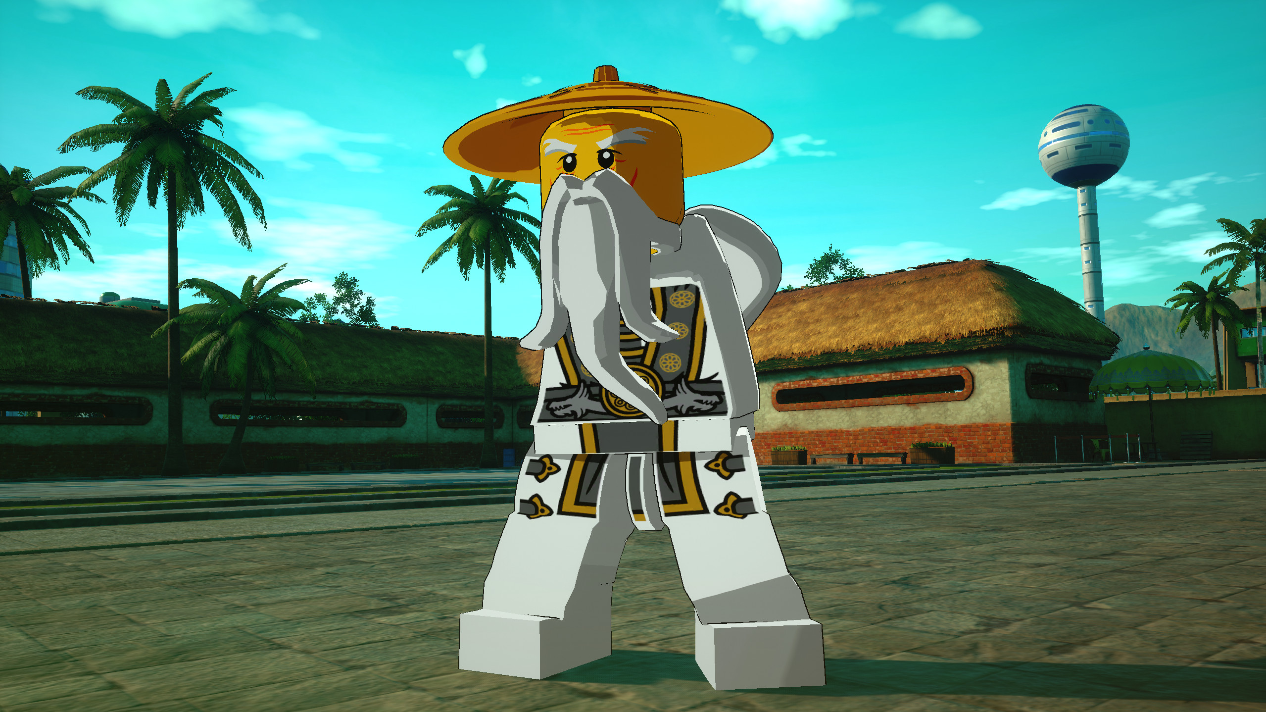 Sensei wu over roshi Mod for Dragon Ball: Sparking! ZERO | DBSZ Mods