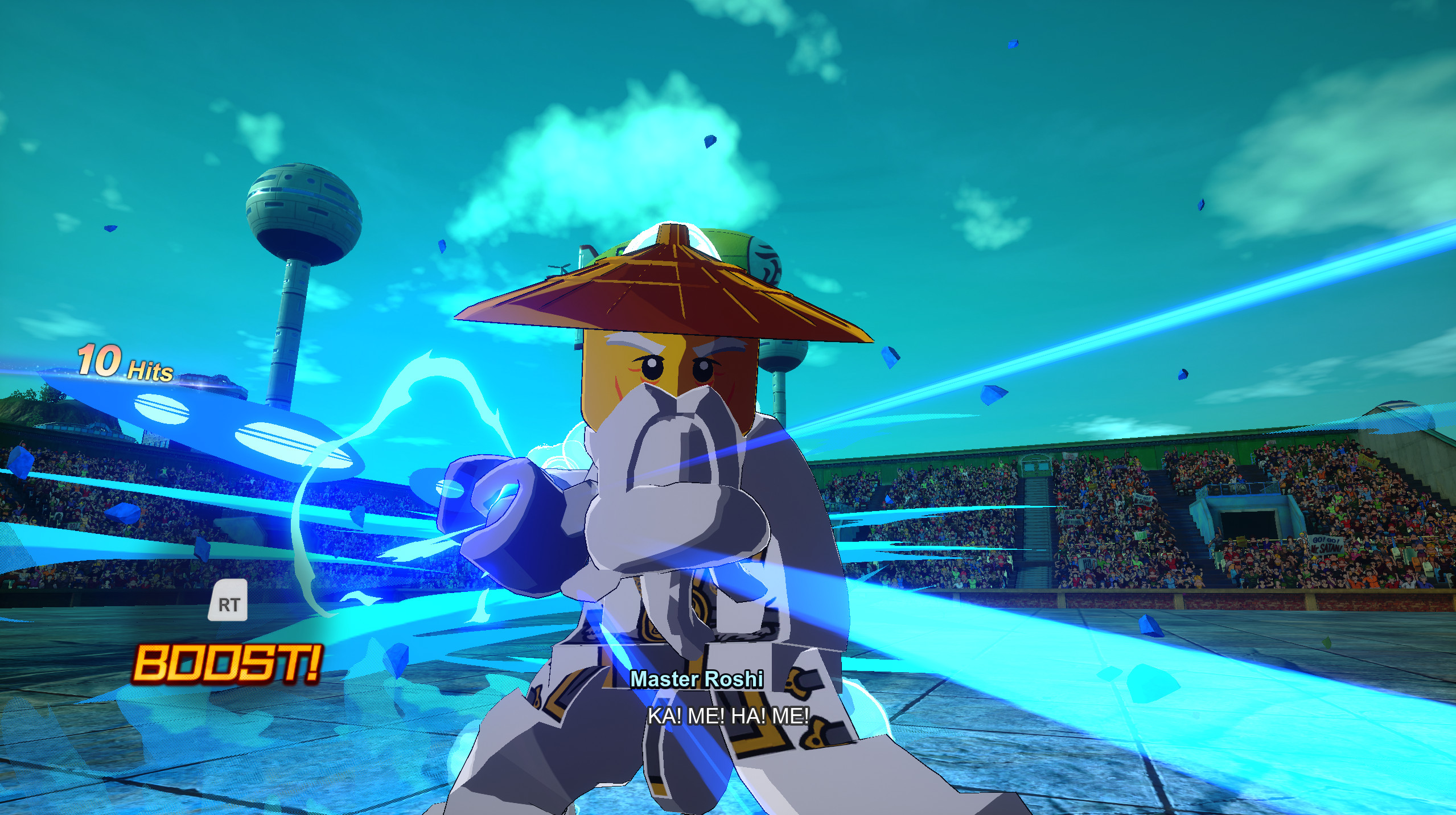 Sensei wu over roshi Mod for Dragon Ball: Sparking! ZERO | DBSZ Mods