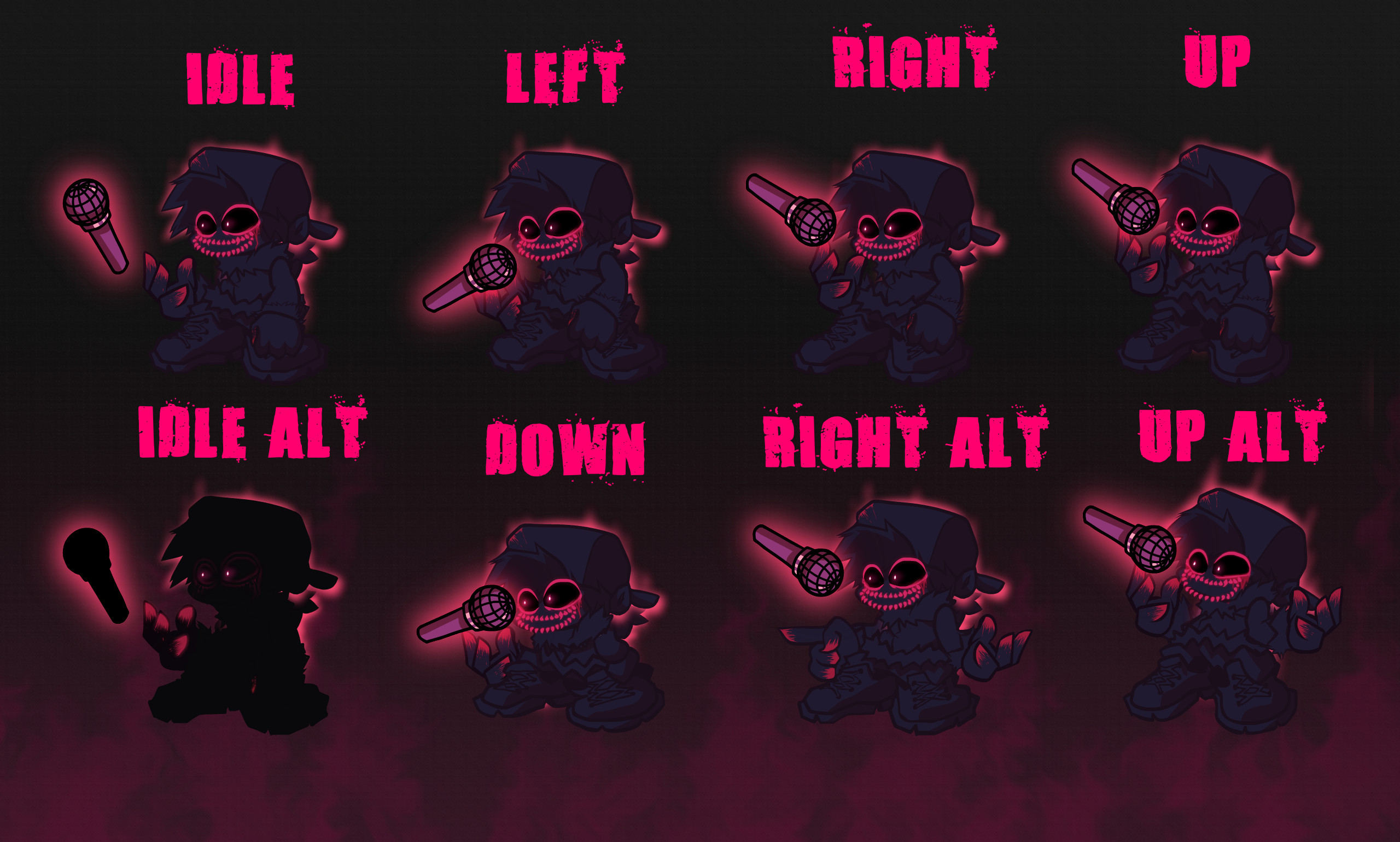 Corrupt Standing Resurgence Bf Mod for Friday Night Funkin' | FNF Mods