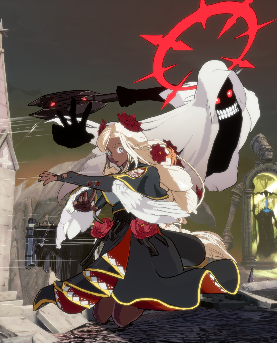 Cherry Coke Dizzy (W/ Red Michael Sword) Mod for GUILTY GEAR -STRIVE ...