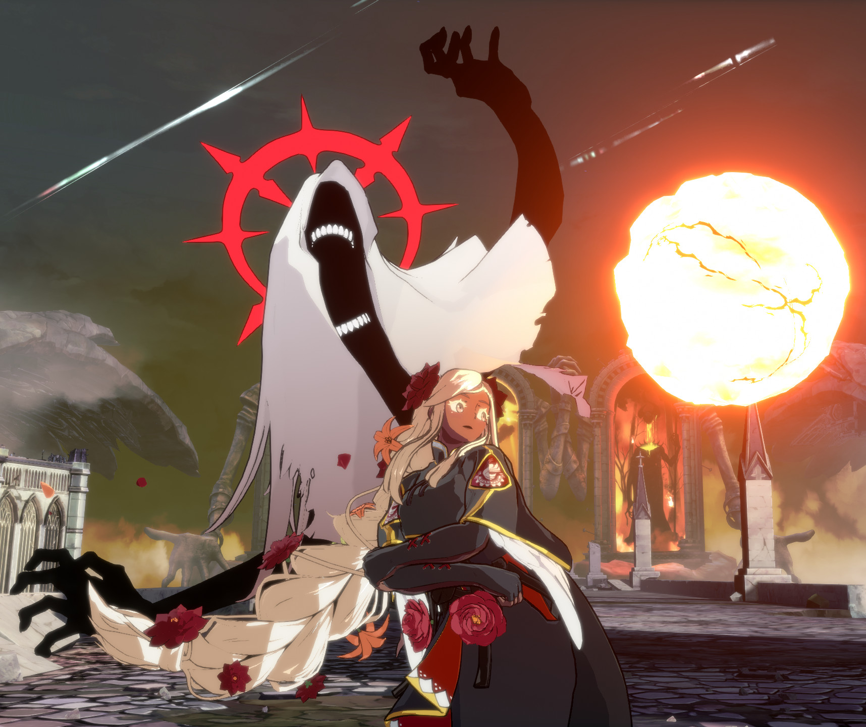 Cherry Coke Dizzy (W/ Red Michael Sword) Mod for GUILTY GEAR -STRIVE ...