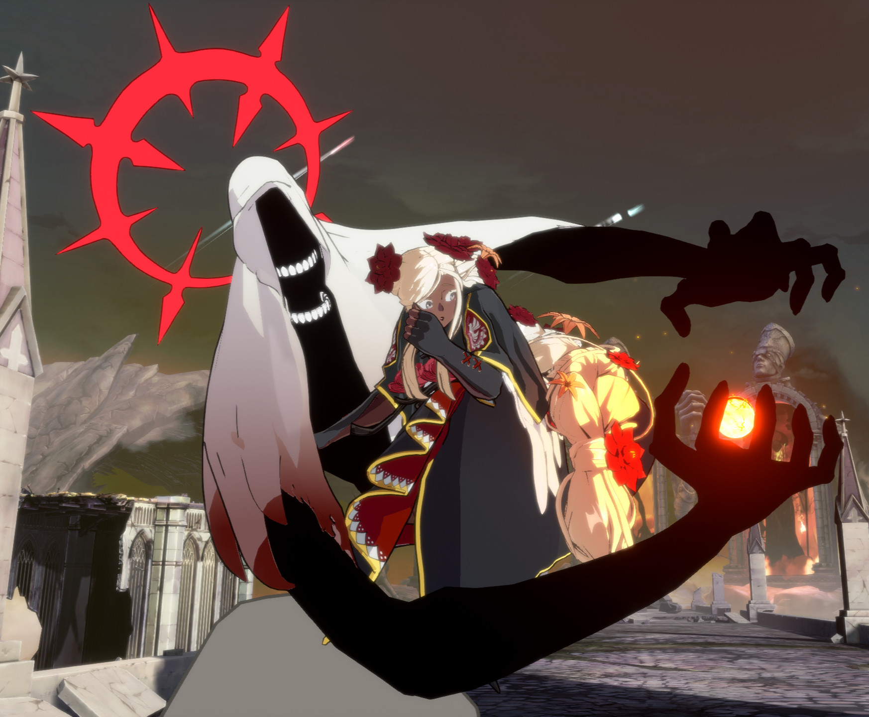 Cherry Coke Dizzy (W/ Red Michael Sword) Mod for GUILTY GEAR -STRIVE ...