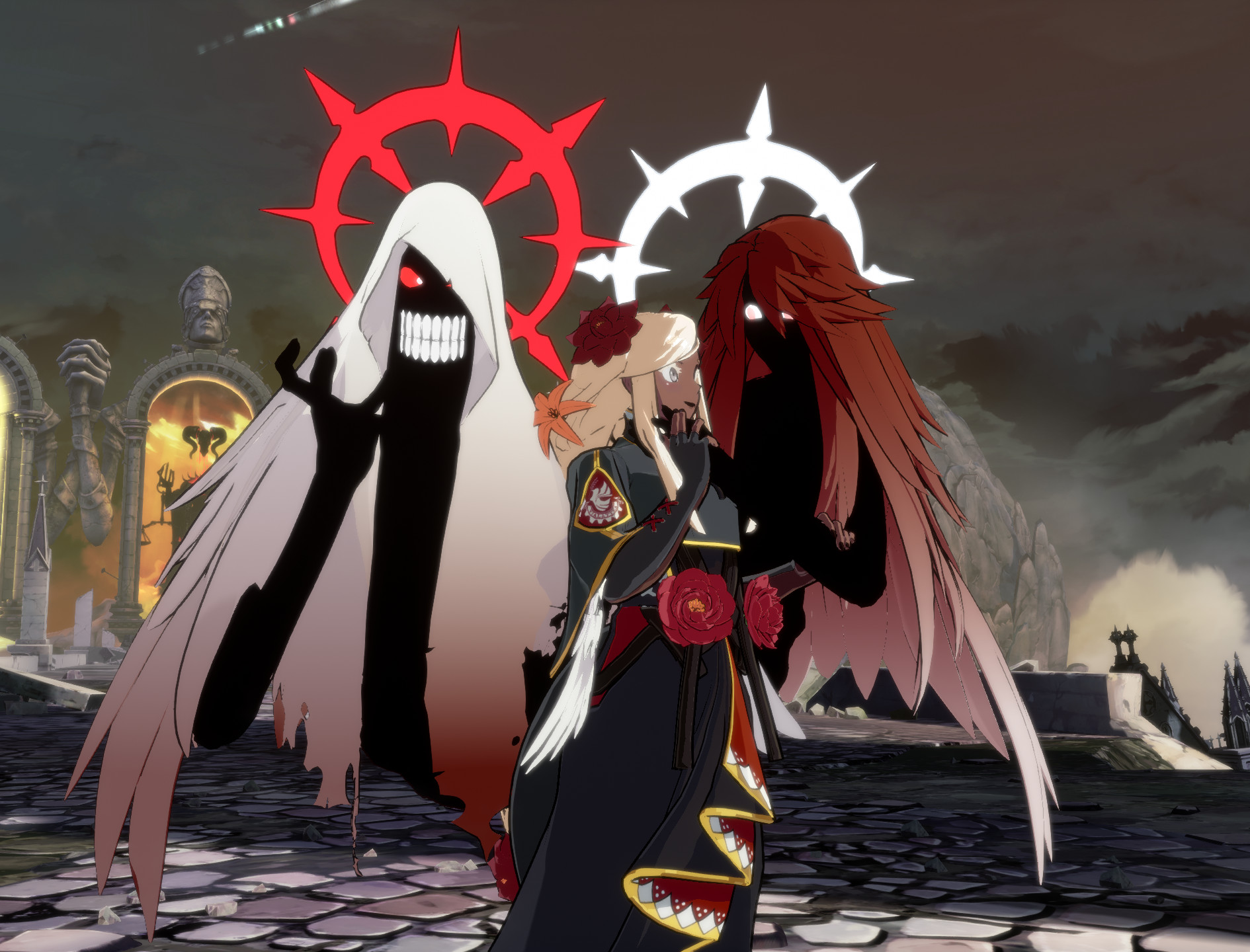 Cherry Coke Dizzy (W/ Red Michael Sword) Mod for GUILTY GEAR -STRIVE ...