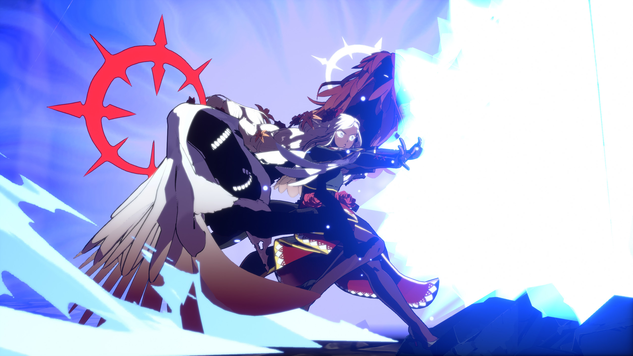 Cherry Coke Dizzy (W/ Red Michael Sword) Mod for GUILTY GEAR -STRIVE ...
