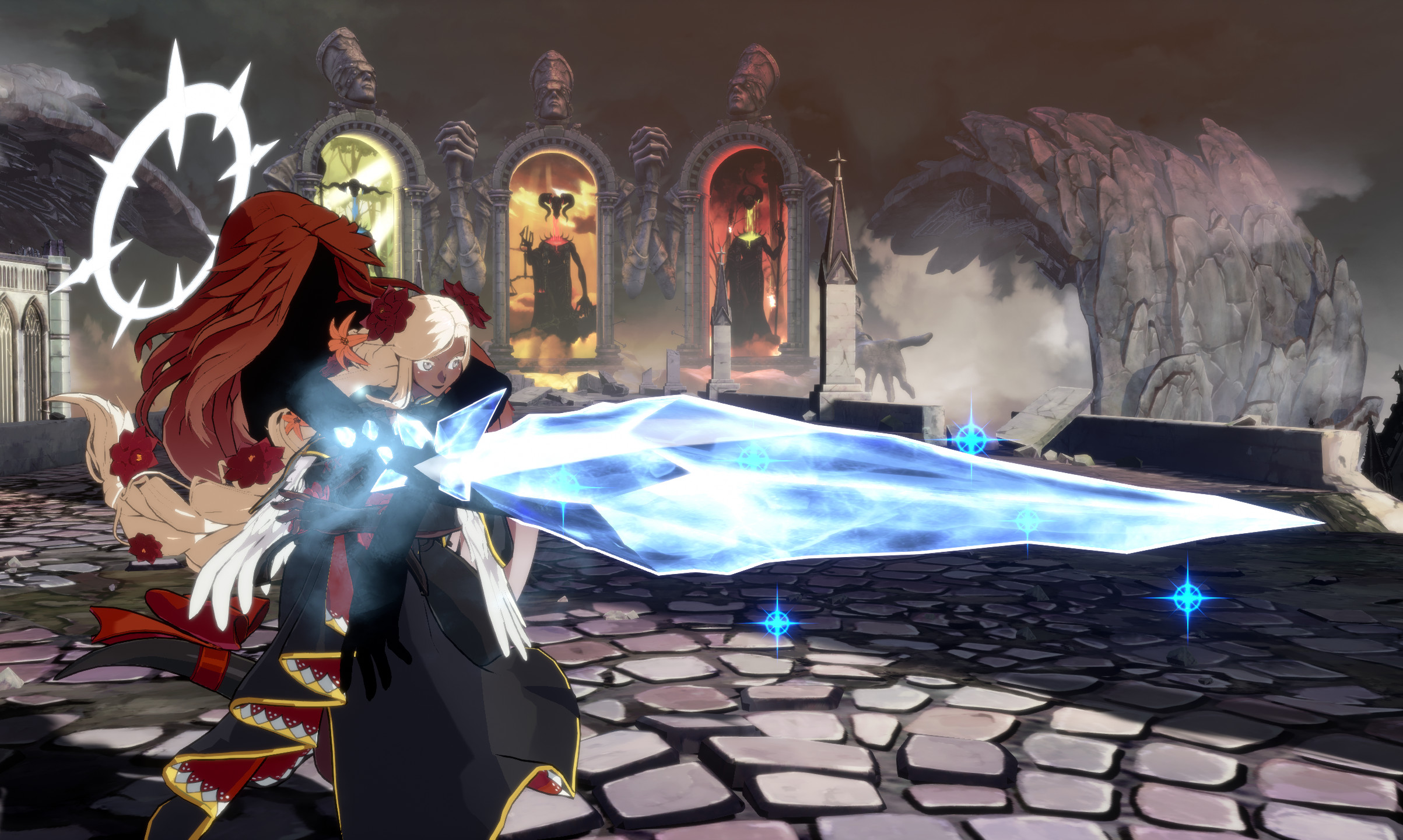 Cherry Coke Dizzy (W/ Red Michael Sword) Mod for GUILTY GEAR -STRIVE ...