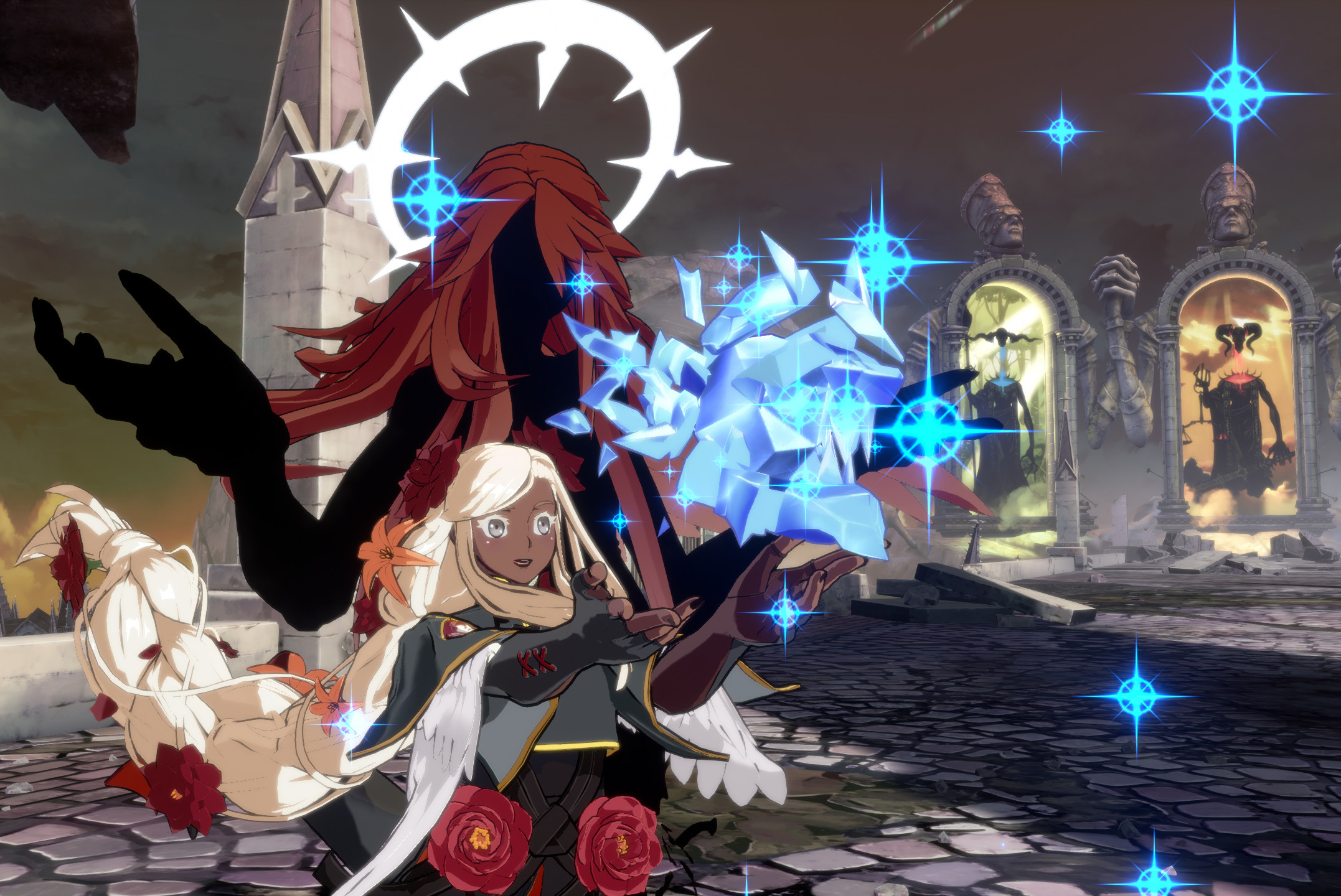 Cherry Coke Dizzy (W/ Red Michael Sword) Mod for GUILTY GEAR -STRIVE ...