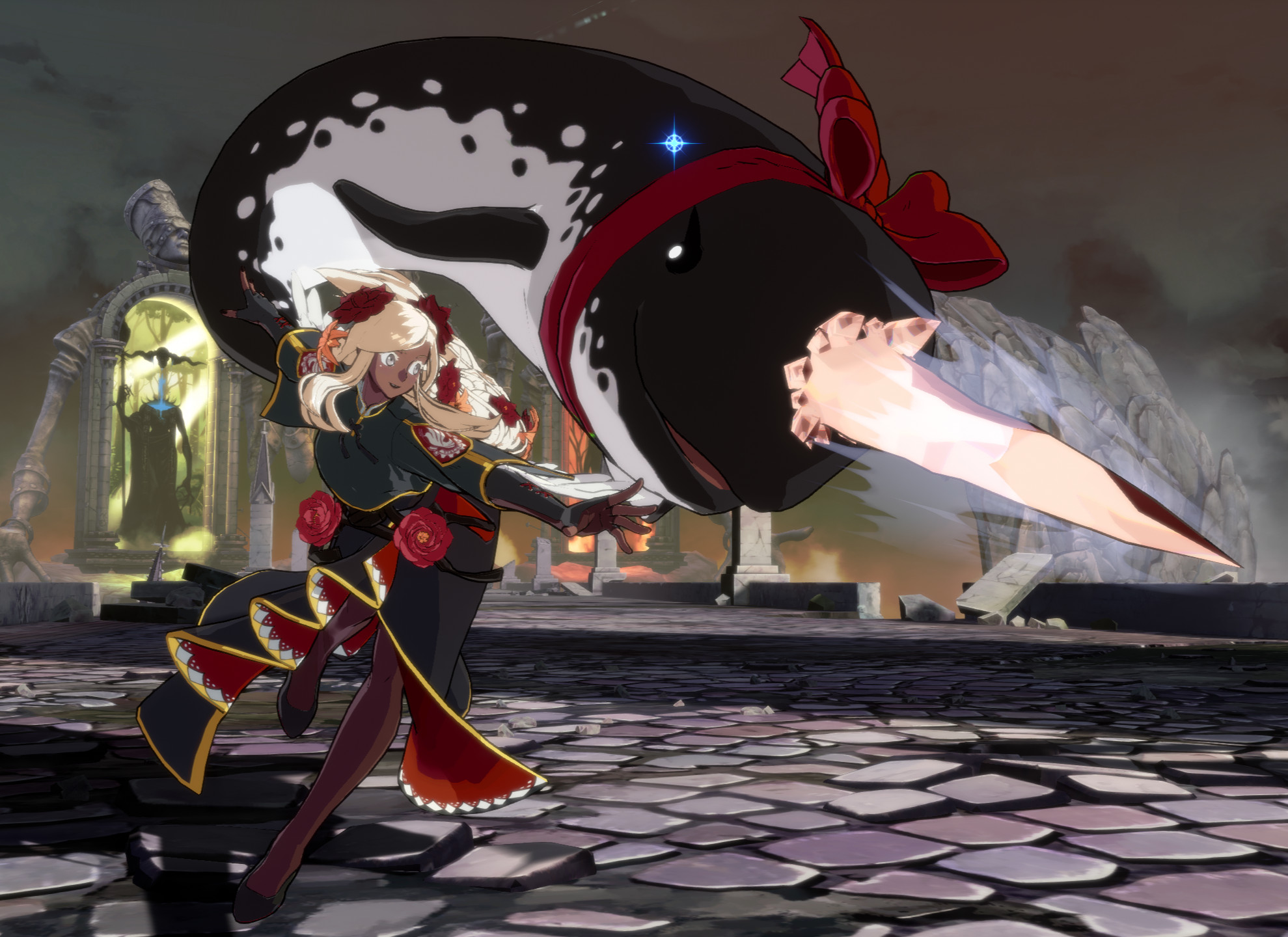 Cherry Coke Dizzy (W/ Red Michael Sword) Mod for GUILTY GEAR -STRIVE ...