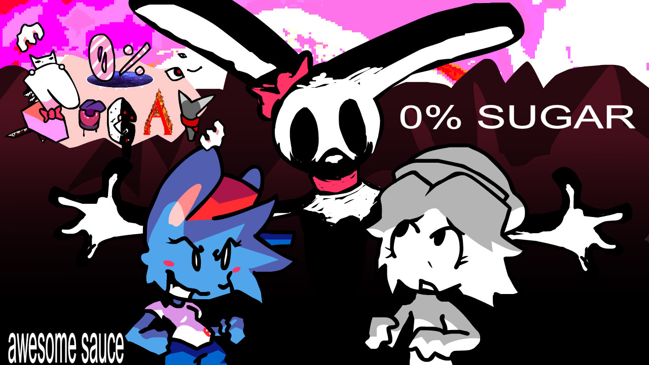 [SENSITIVE CONTENT] 0% Sugar Mod for Friday Night Funkin' | FNF Mods