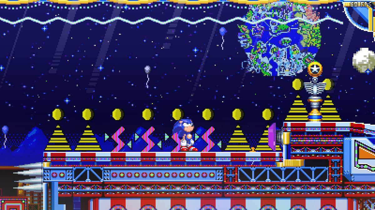 Background for CNZ Mod for Sonic 3 A.I.R. | S3AIR Mods