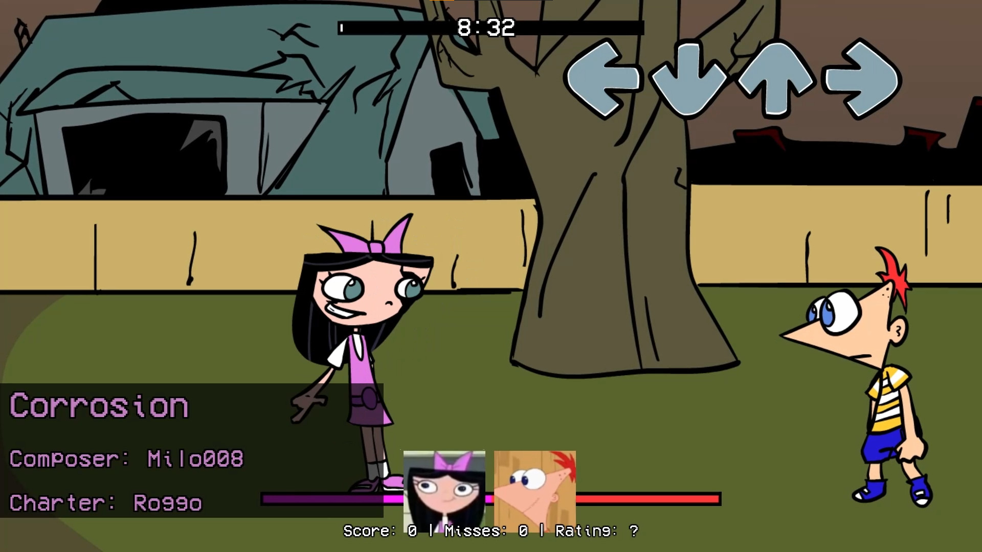 Corrosion V2 Chart Mod for Friday Night Funkin' | FNF Mods