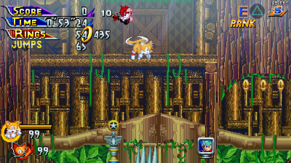 Background for Sha Playsz's Wood Zone Mod for Sonic 3 A.I.R. | S3AIR Mods