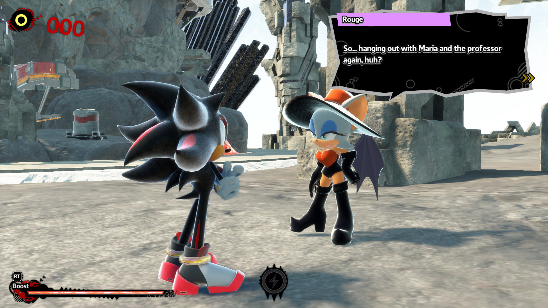 SA2 Witch Rouge Mod for Shadow Generations | SXSGShadow Mods