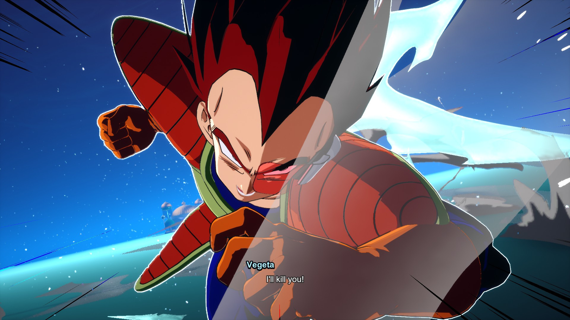 Vegeta & Nappa Anime Miscolors Mod for Dragon Ball: Sparking! ZERO ...