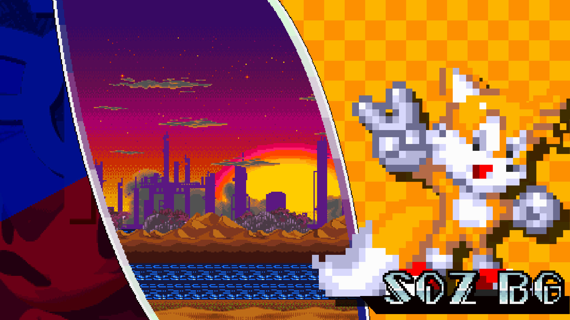 Background for SOZ Mod for Sonic 3 A.I.R. | S3AIR Mods