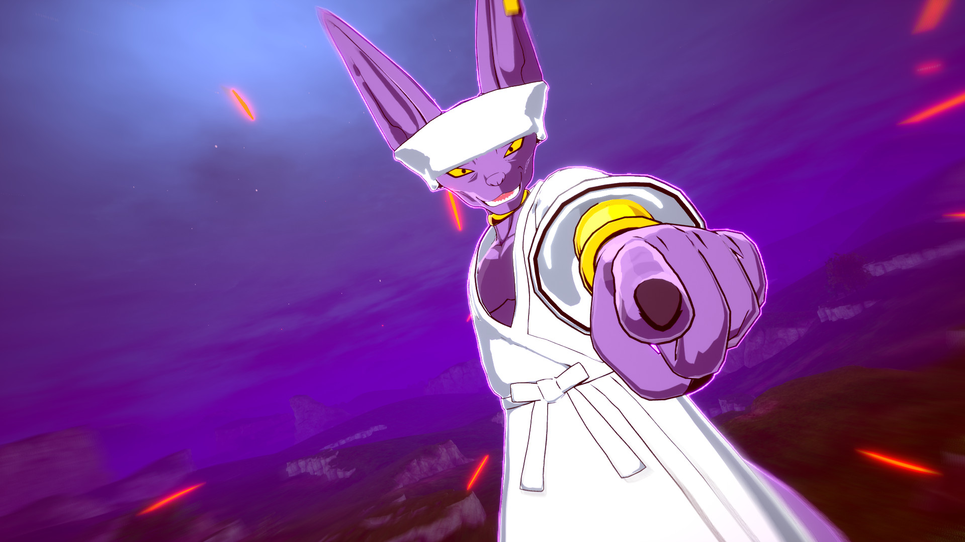 Bathrobe Beerus Mod for Dragon Ball: Sparking! ZERO | DBSZ Mods