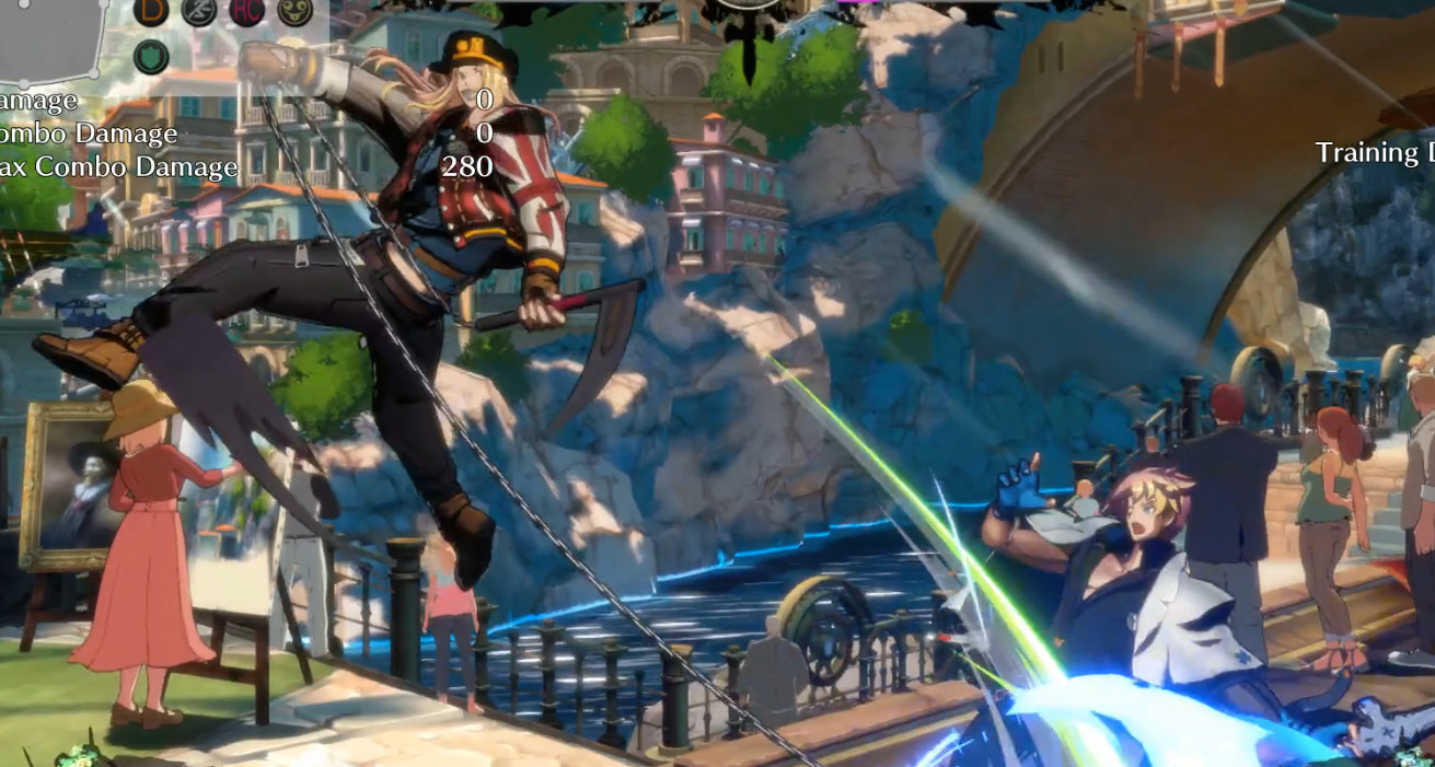 S4 Axl if ArcSys Loved Him Mod for GUILTY GEAR -STRIVE- | GGST Mods