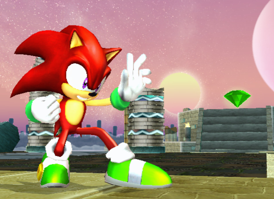 Gems Collection Styled Sonic Mod for Super Smash Bros. Brawl | Brawl Mods