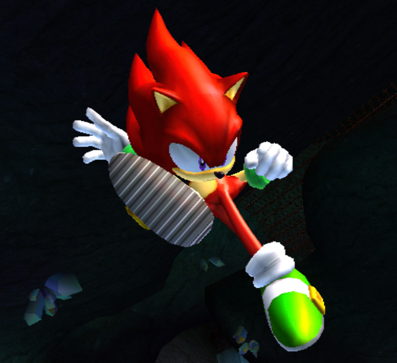 Gems Collection Styled Sonic Mod for Super Smash Bros. Brawl | Brawl Mods