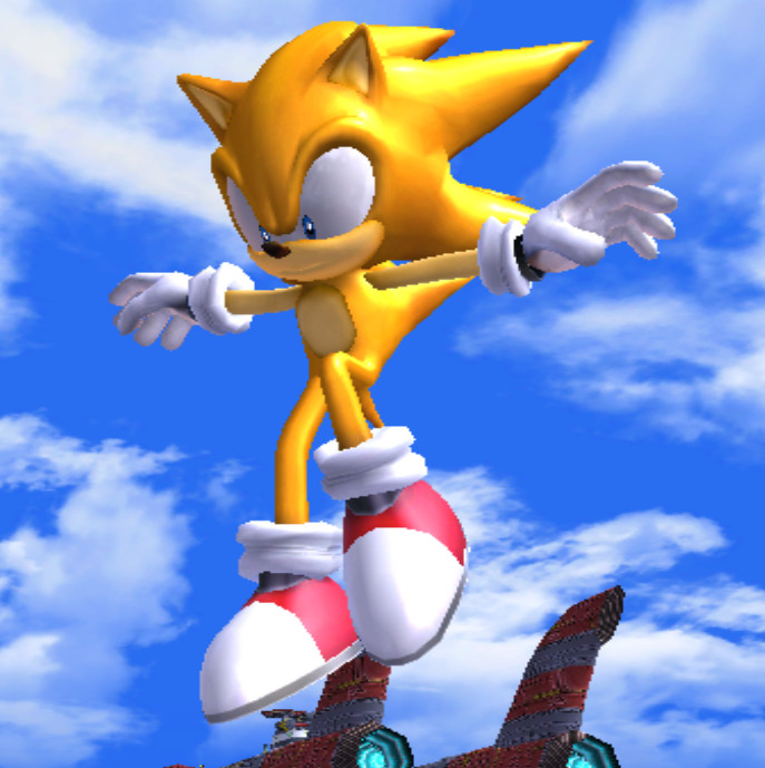 Gems Collection Styled Sonic Mod for Super Smash Bros. Brawl | Brawl Mods
