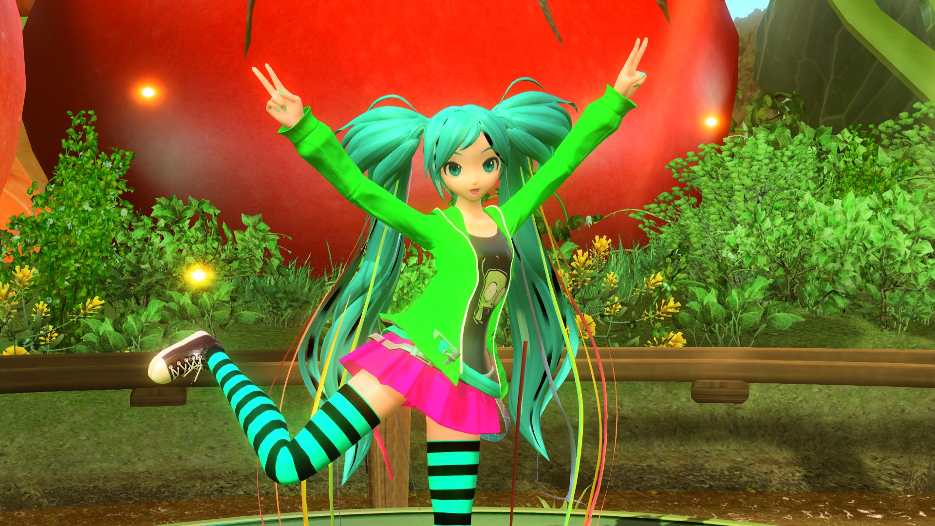 Scene Miku Mod for Hatsune Miku: Project DIVA Mega Mix+ | PDMegaMix+ Mods