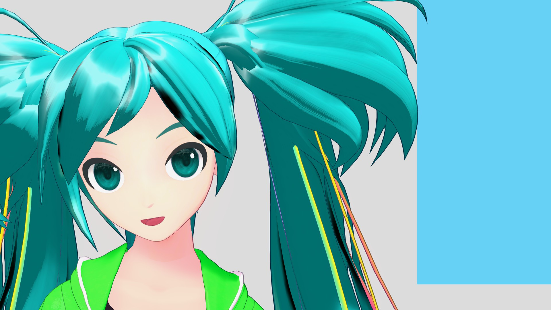 Scene Miku Mod for Hatsune Miku: Project DIVA Mega Mix+ | PDMegaMix+ Mods