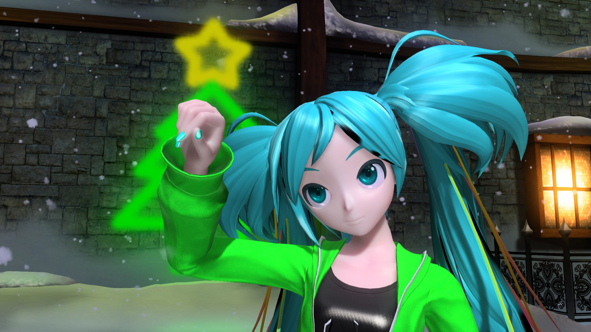 Scene Miku Mod for Hatsune Miku: Project DIVA Mega Mix+ | PDMegaMix+ Mods