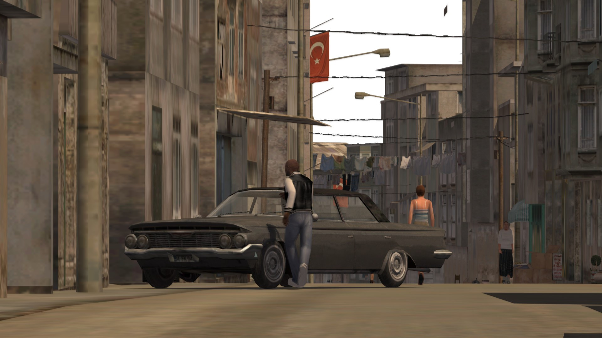 Luis López (GTA IV) Clothes for Jones Mod for Driver 3 | Driver 3 Mods