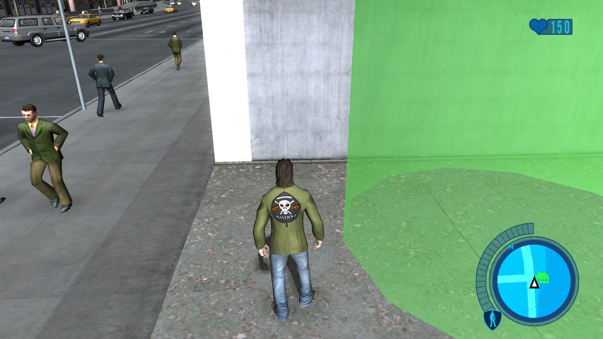 Driver 76 Ray (2006 TK) Mod for Driver: Parallel Lines | DPL Mods