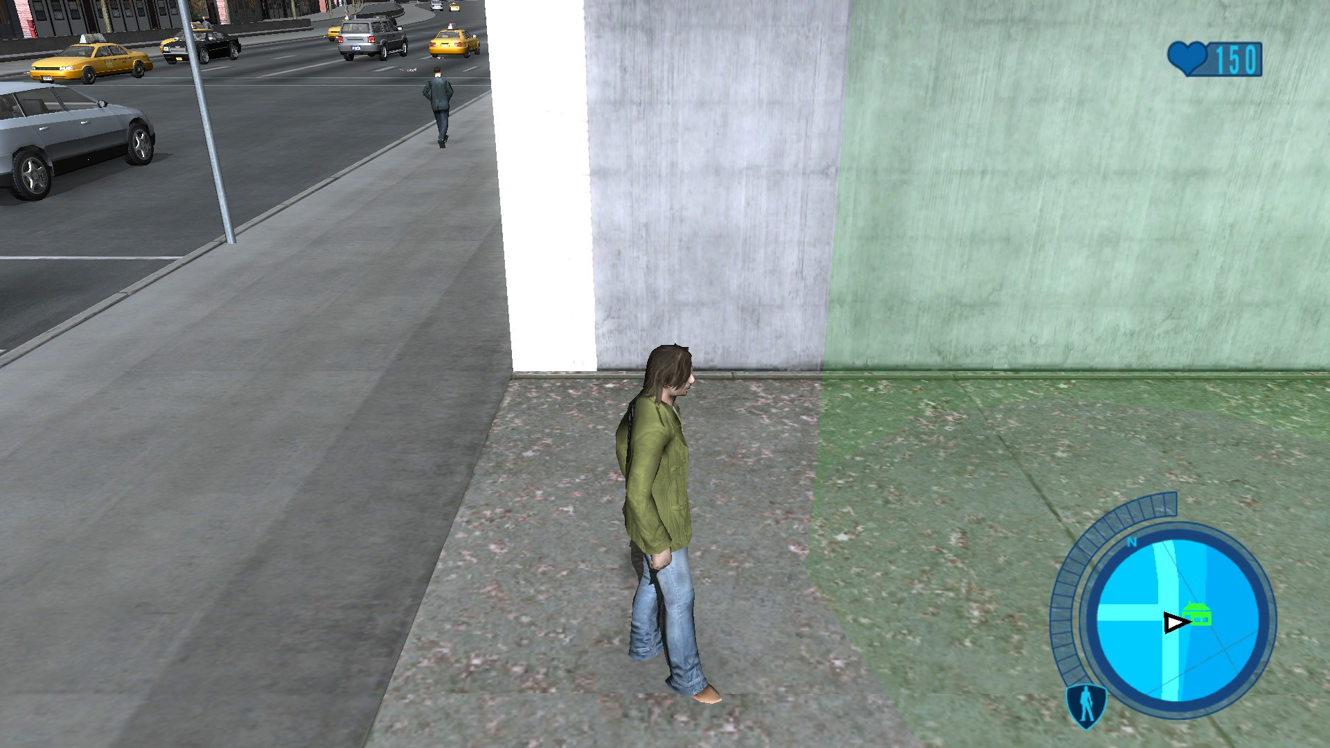 Driver 76 Ray (2006 TK) Mod for Driver: Parallel Lines | DPL Mods