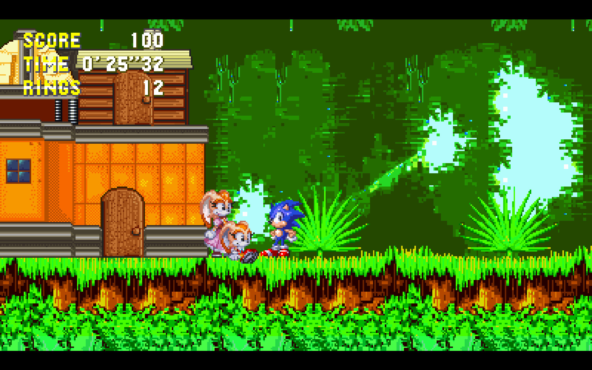 Cream and Vanilla in AIZ Mod for Sonic 3 A.I.R. | S3AIR Mods
