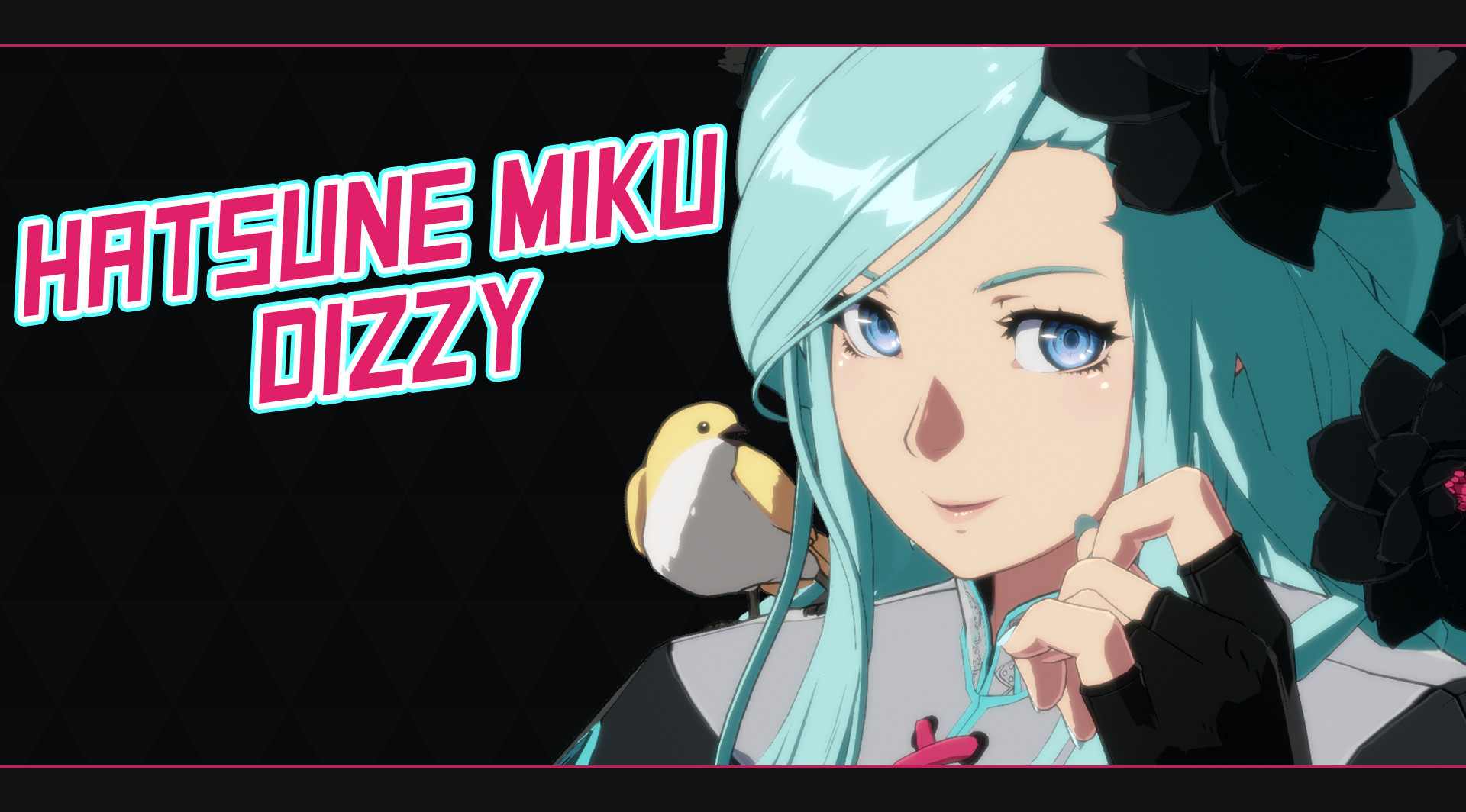 Hatsune Miku Dizzy Mod for GUILTY GEAR -STRIVE- | GGST Mods