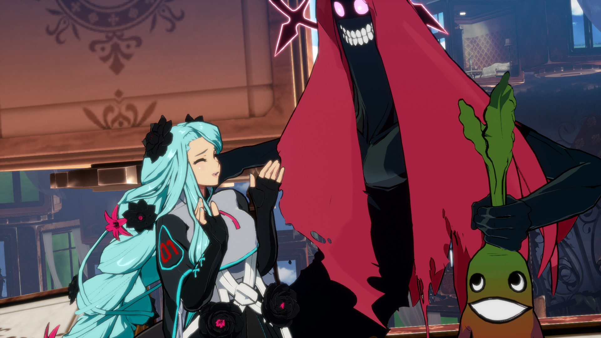 Hatsune Miku Dizzy Mod for GUILTY GEAR -STRIVE- | GGST Mods