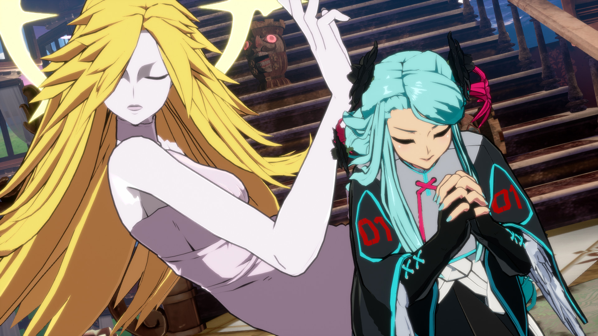 Hatsune Miku Dizzy Mod for GUILTY GEAR -STRIVE- | GGST Mods