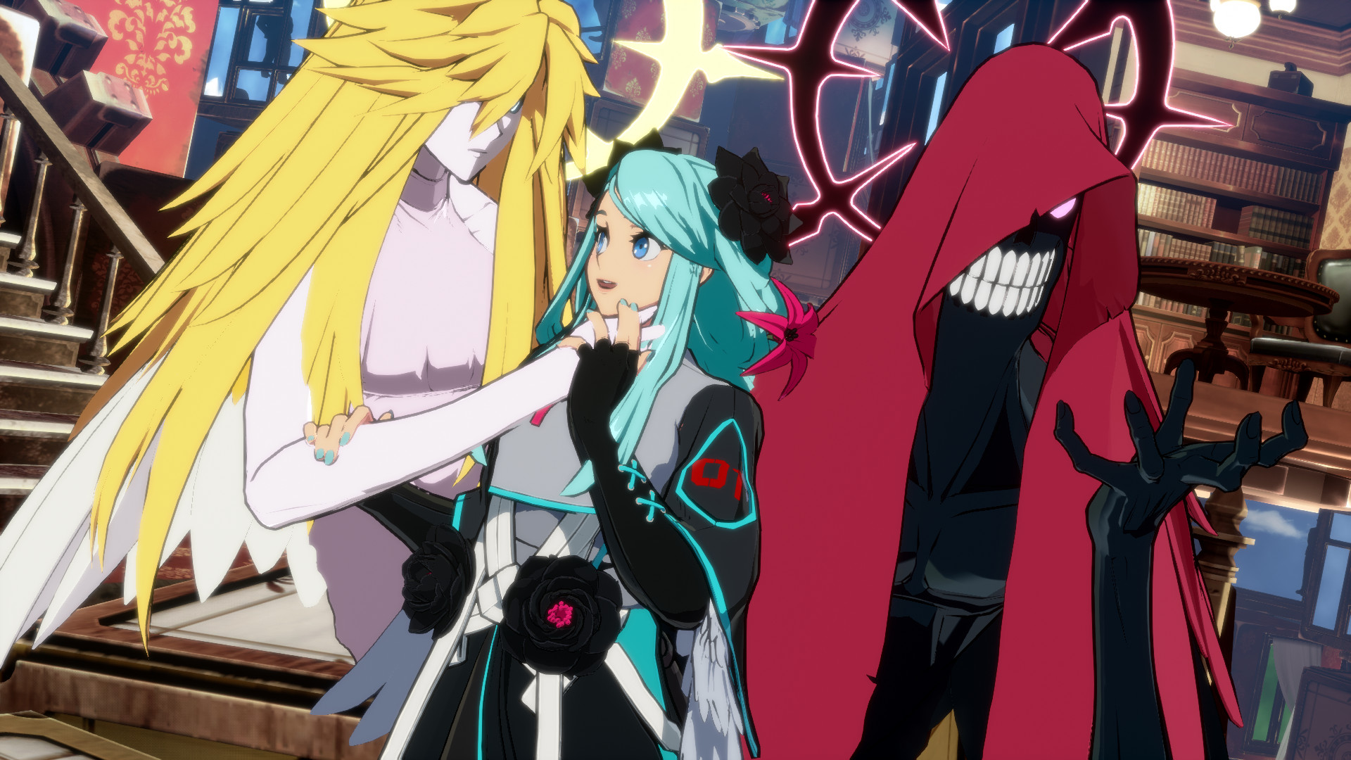 Hatsune Miku Dizzy Mod for GUILTY GEAR -STRIVE- | GGST Mods