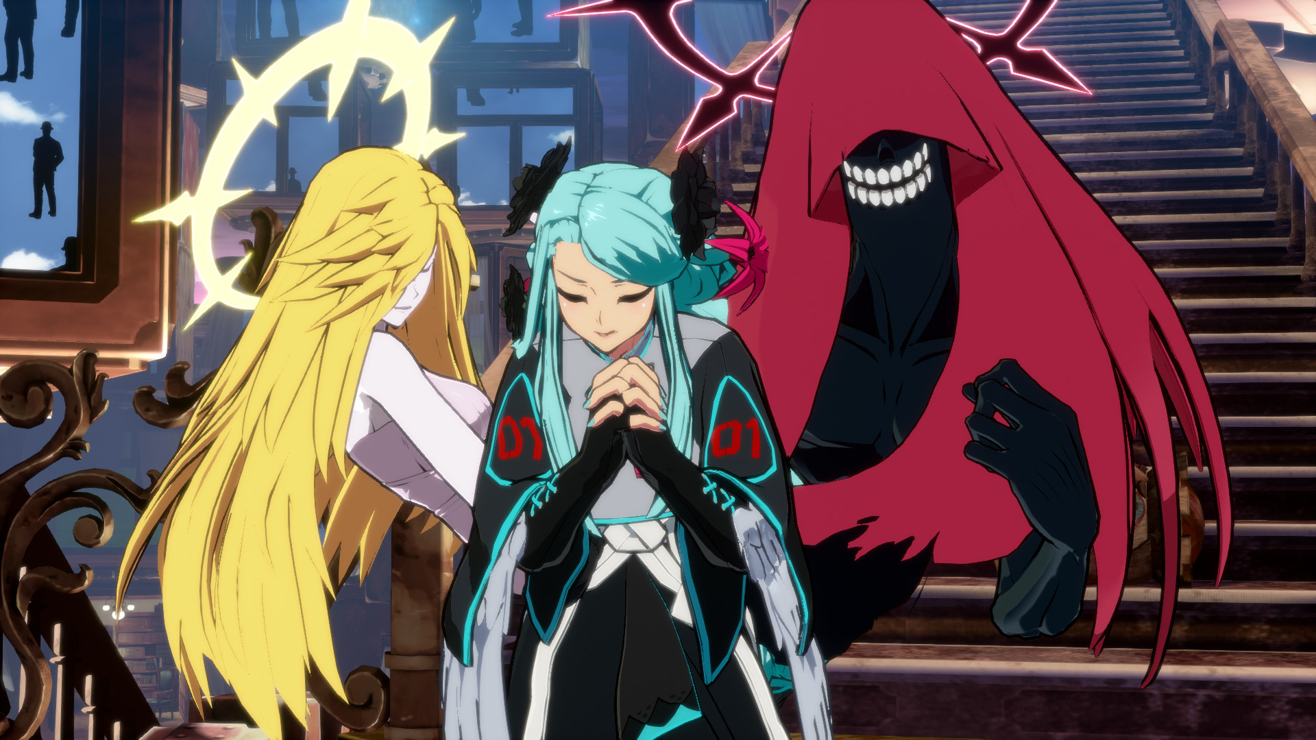 Hatsune Miku Dizzy Mod for GUILTY GEAR -STRIVE- | GGST Mods