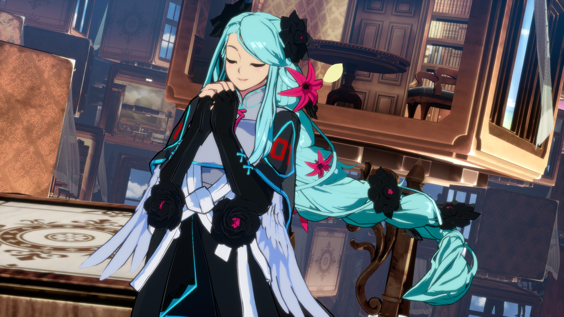 Hatsune Miku Dizzy Mod for GUILTY GEAR -STRIVE- | GGST Mods