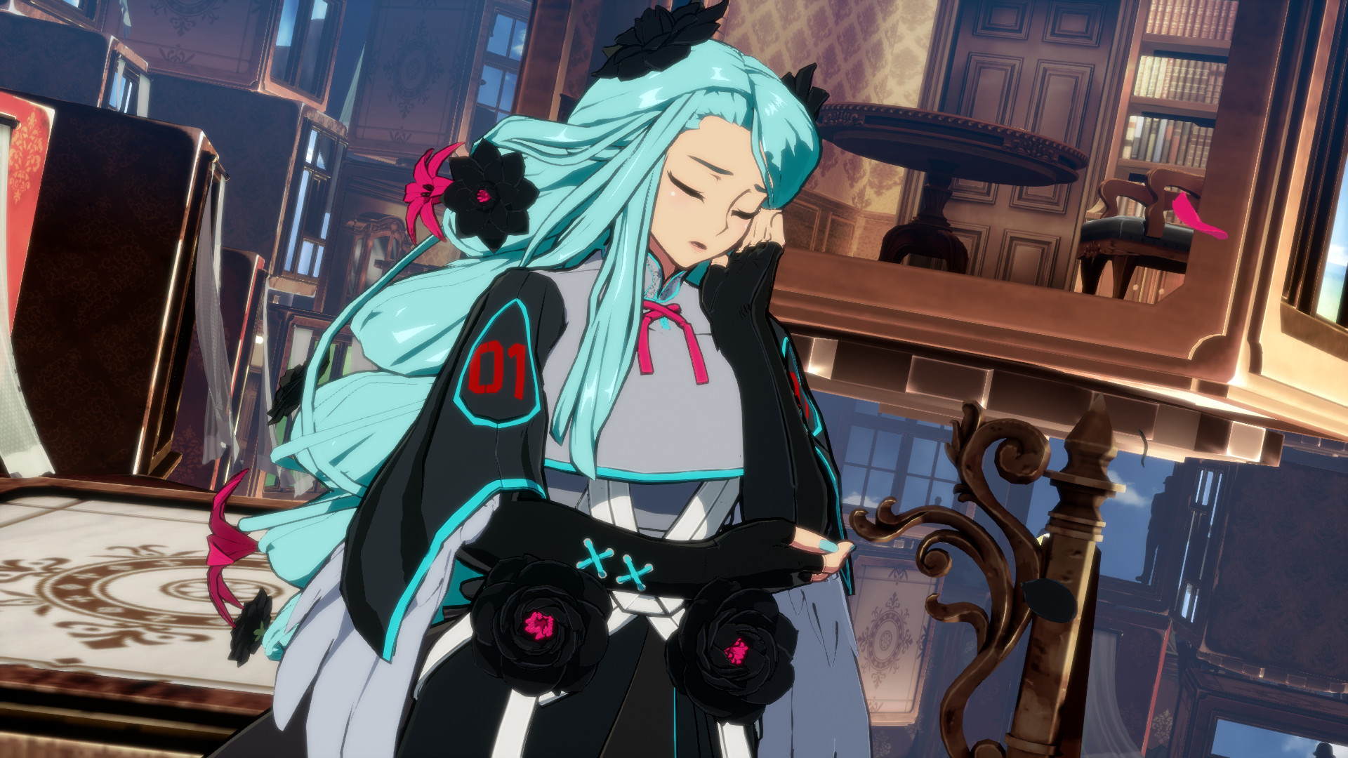 Hatsune Miku Dizzy Mod for GUILTY GEAR -STRIVE- | GGST Mods