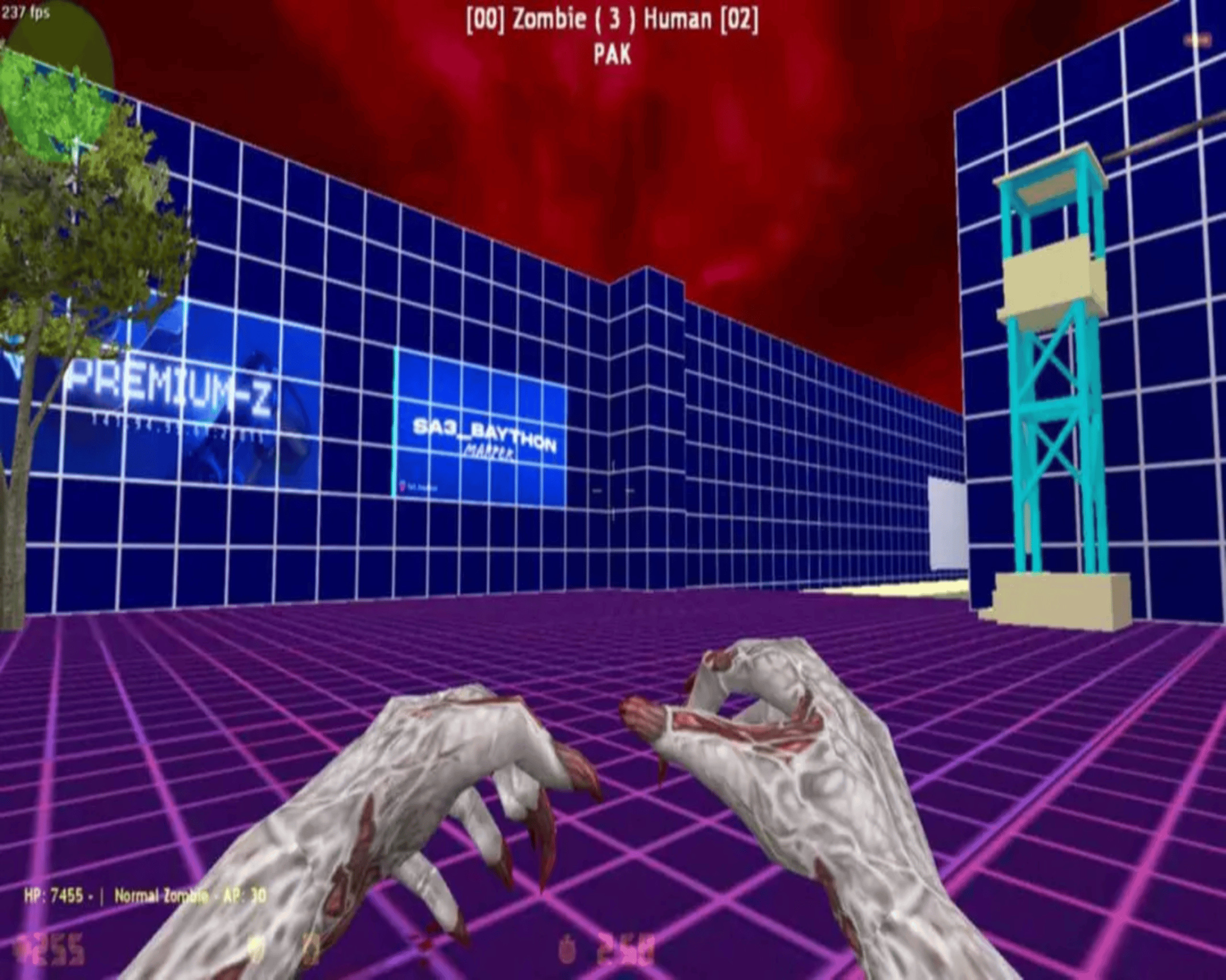 ze_jurassicpark4_neon_pz Mod for Counter-Strike 1.6 | CS1.6 Mods