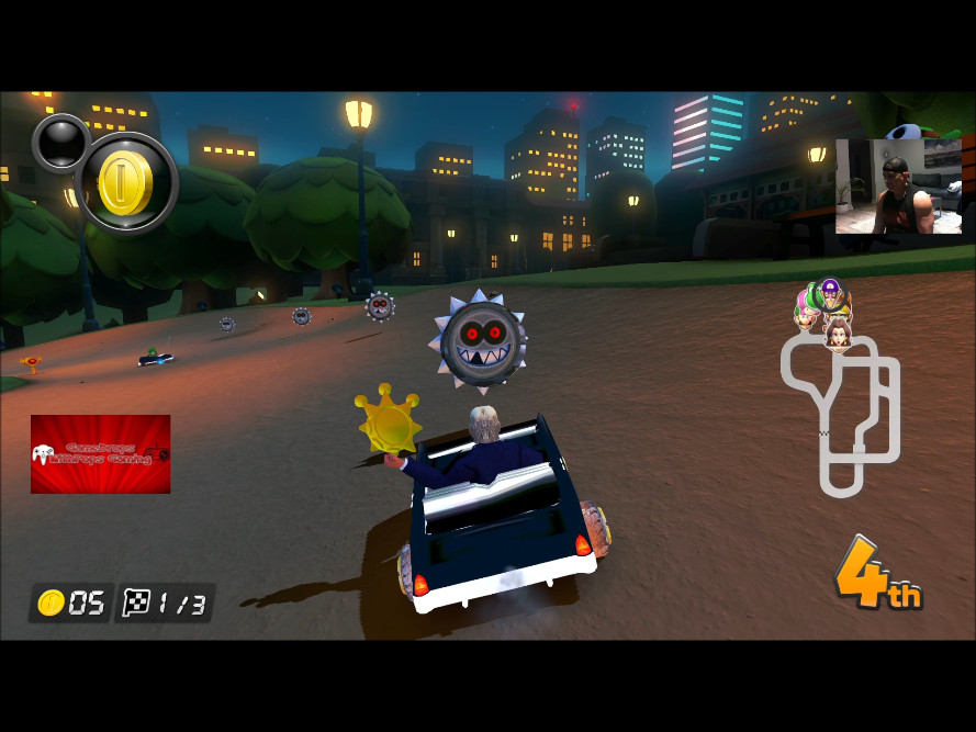 Custom Super Mario Party Grrrol Coin mod MK8D Mod for Mario Kart 8 ...