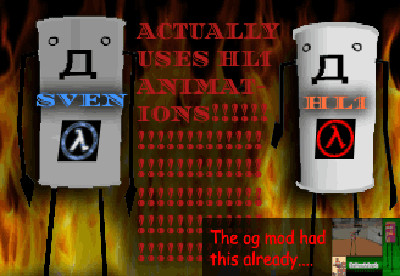 Uboa (HL1 port) Mod for Half-Life | HL Mods