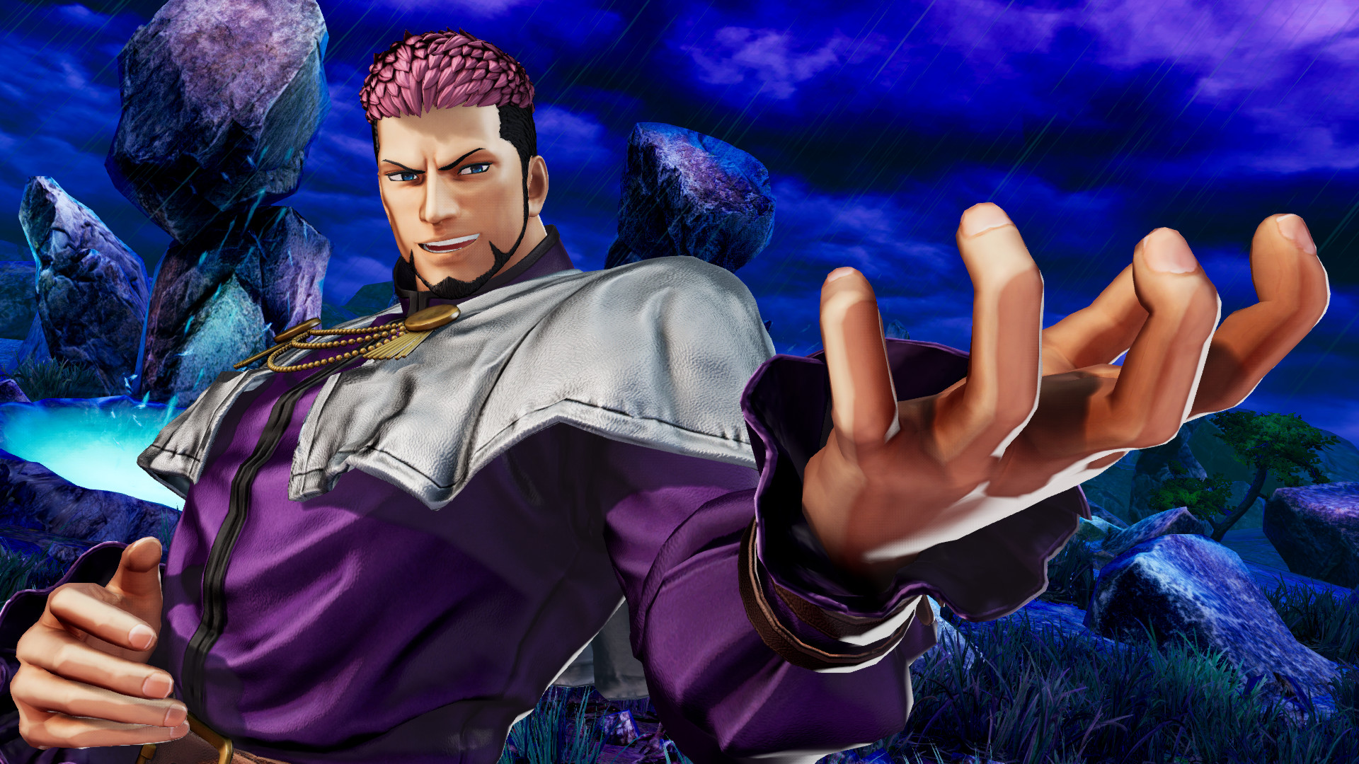 Goenitz Natural Skin (BOSS Included) Mod for The King of Fighters XV ...