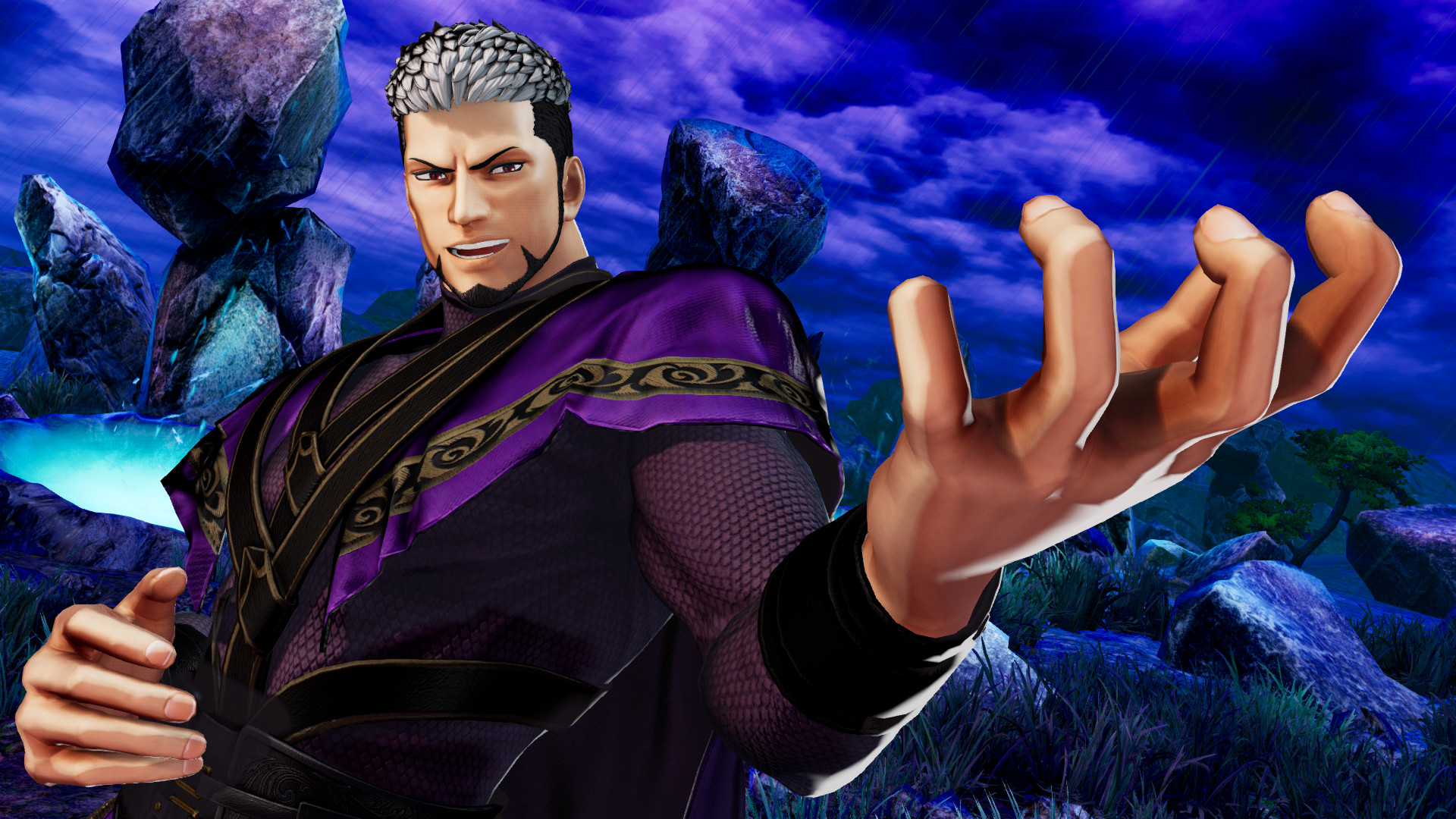 Goenitz Natural Skin (BOSS Included) Mod for The King of Fighters XV ...