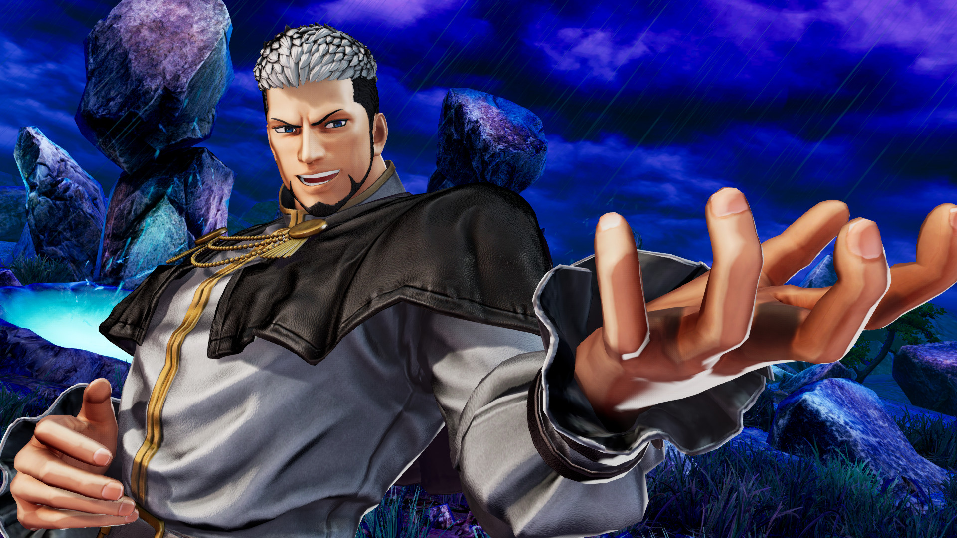 Goenitz Natural Skin (BOSS Included) Mod for The King of Fighters XV ...