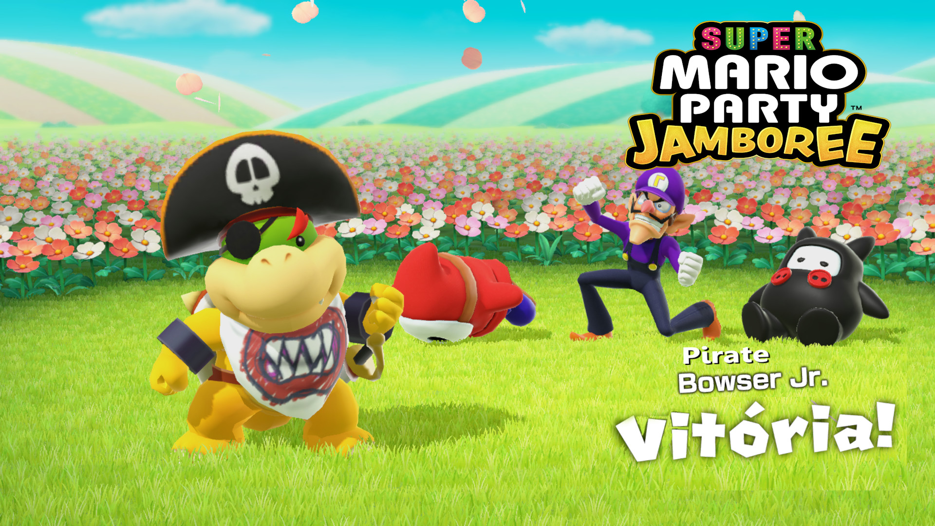 Pirate Bowser Jr [Request delivery] Mod for Super Mario Party Jamboree ...