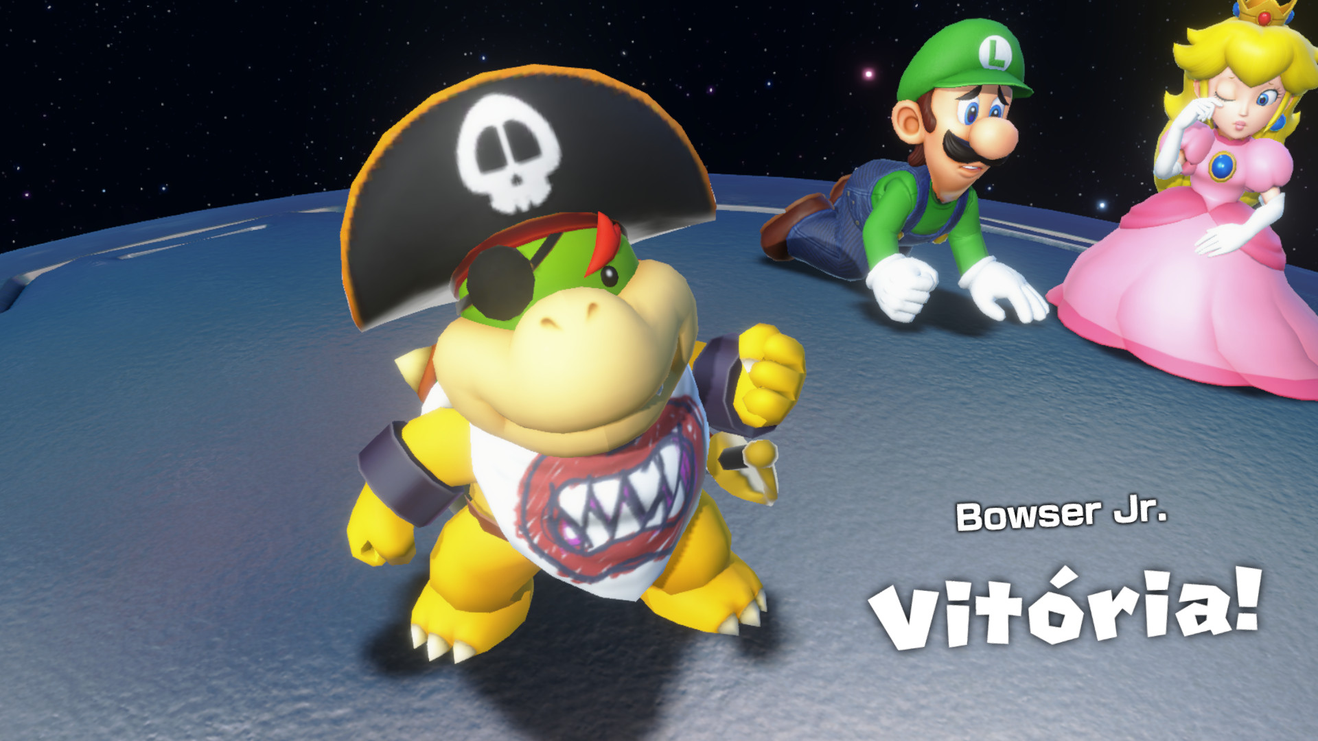 Pirate Bowser Jr [Request delivery] Mod for Super Mario Party Jamboree ...