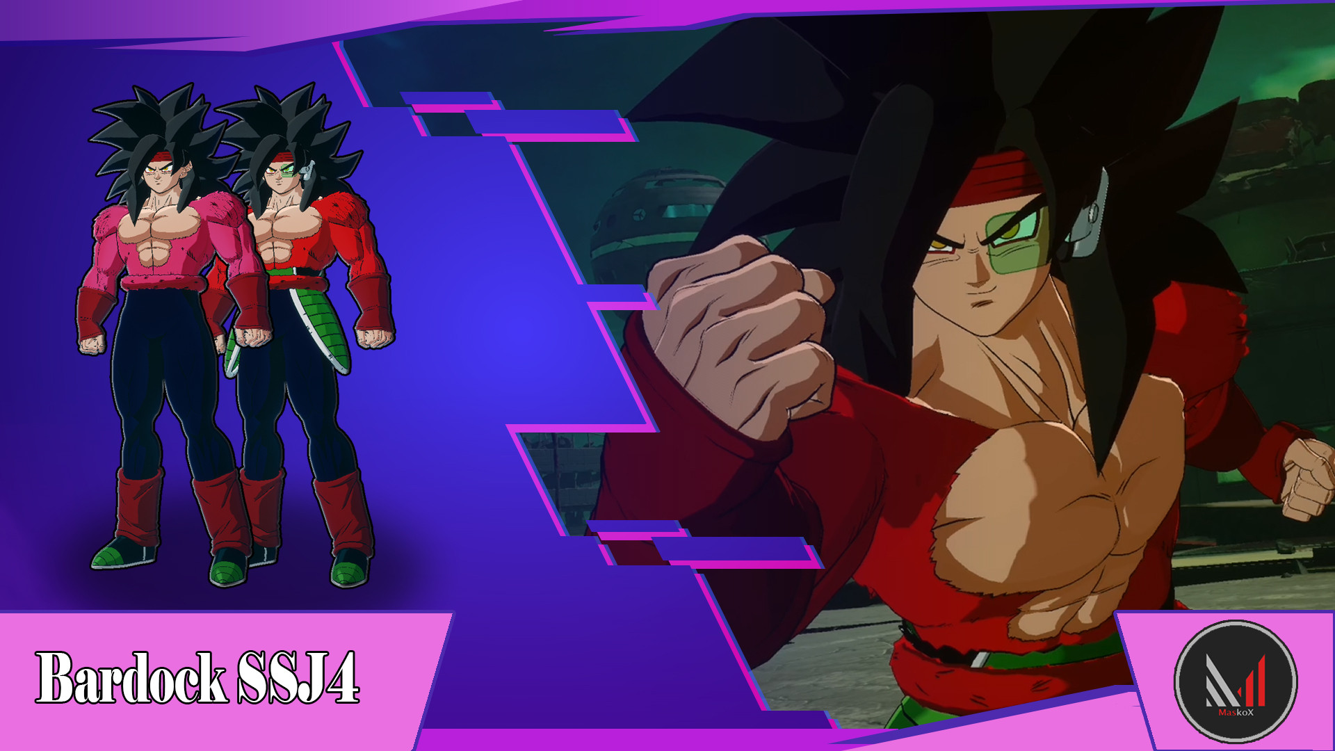 Bardock SSJ4 Mod for Dragon Ball: Sparking! ZERO | DBSZ Mods