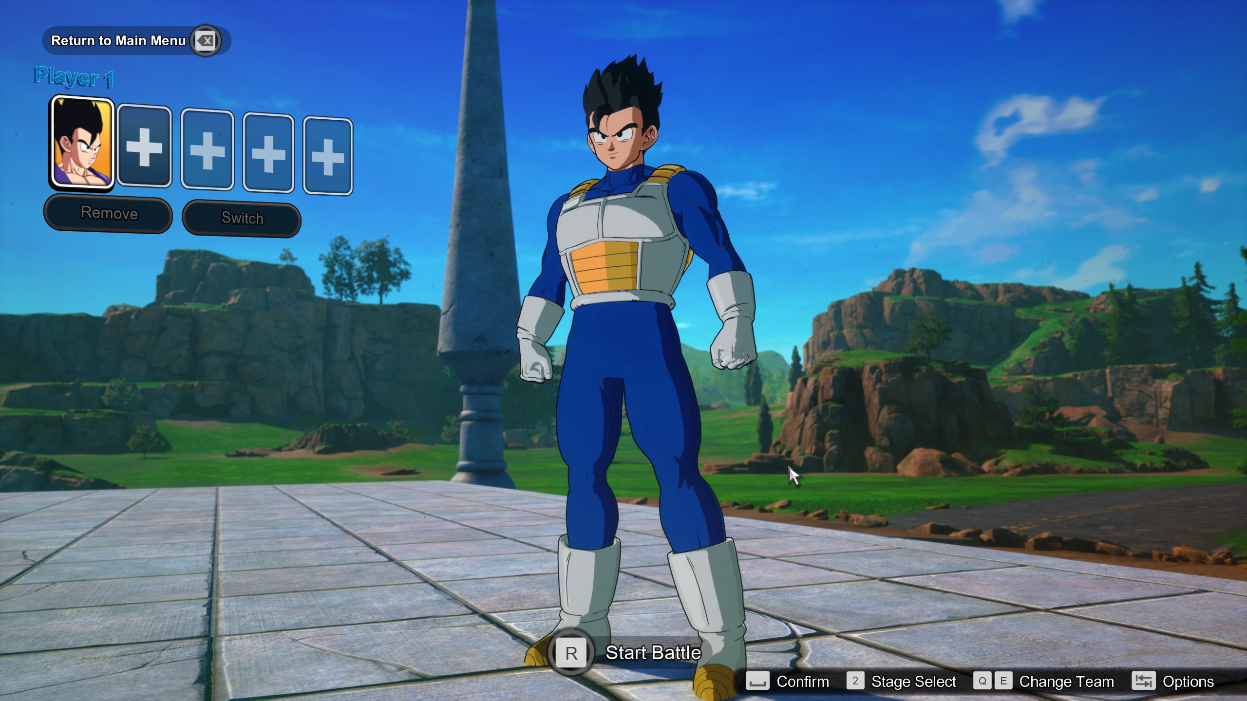 Adult Gohan Saiyan Armor [REPLACER OR NEW SLOTS] Mod for Dragon Ball ...