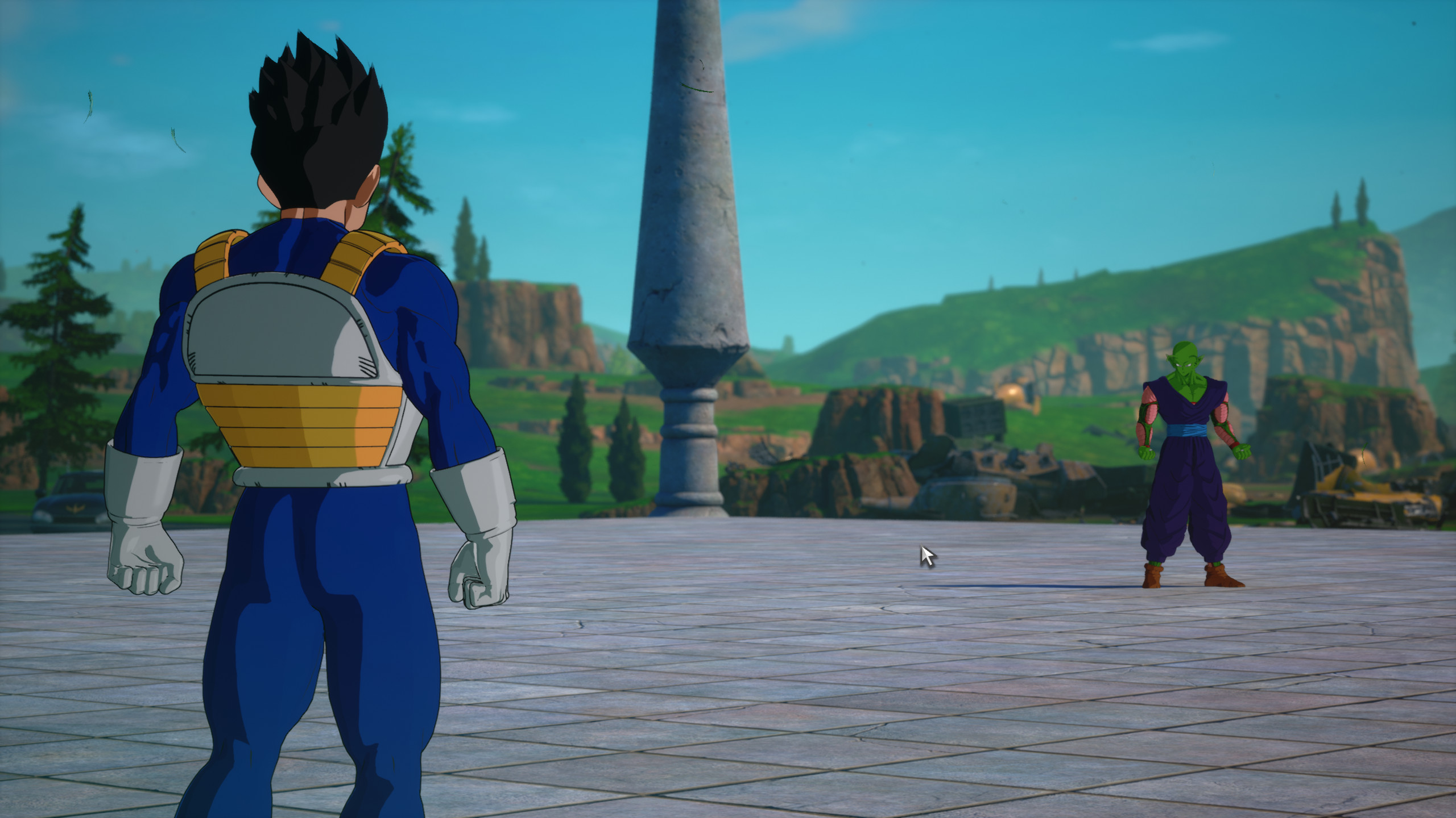 Adult Gohan Saiyan Armor [REPLACER OR NEW SLOTS] Mod for Dragon Ball ...