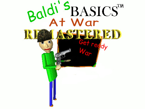 Baldi Basics At War Mod for Baldi's Basics | Baldi Mods