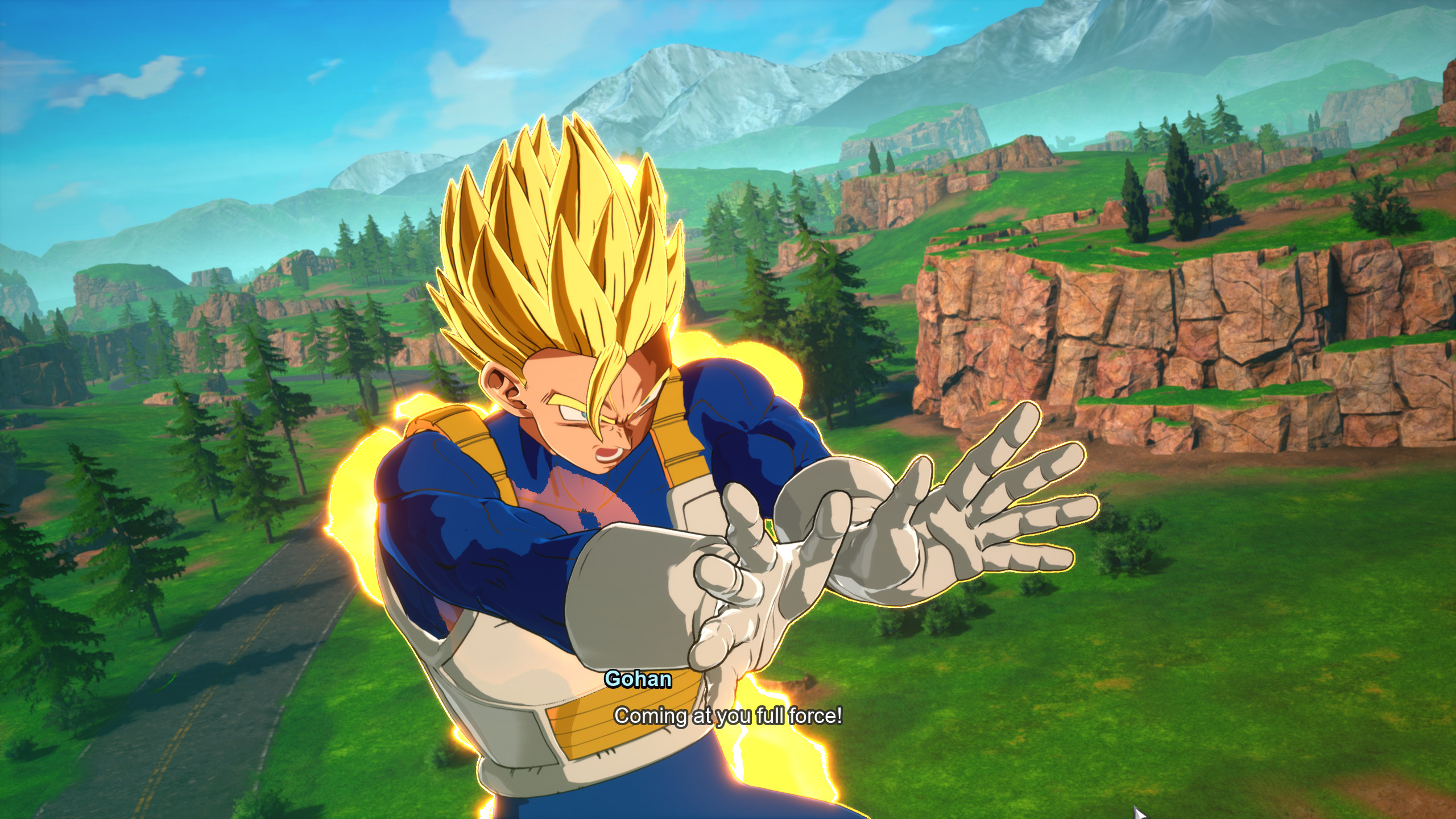 Adult Gohan Saiyan Armor [REPLACER OR NEW SLOTS] Mod for Dragon Ball ...